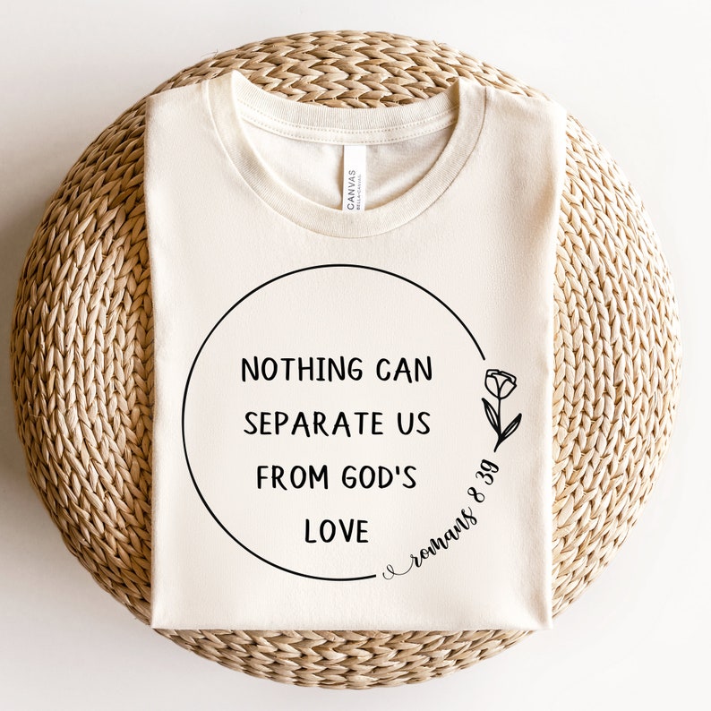 Nothing Can Separate Svg, Romans Svg, Jesus Loves Me Svg, Bible Verse ...