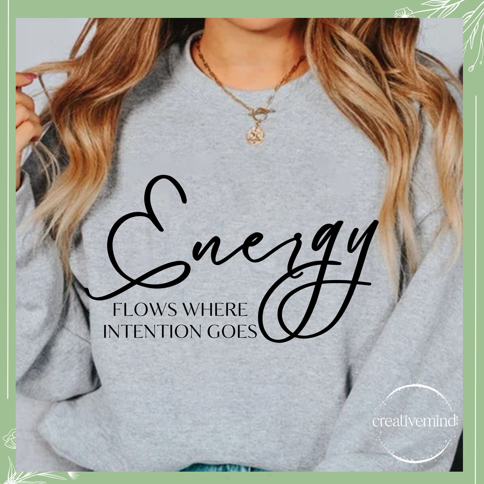 Intention SVG: Meditation, Good Energy, Melanin Yoga (digital Download ...