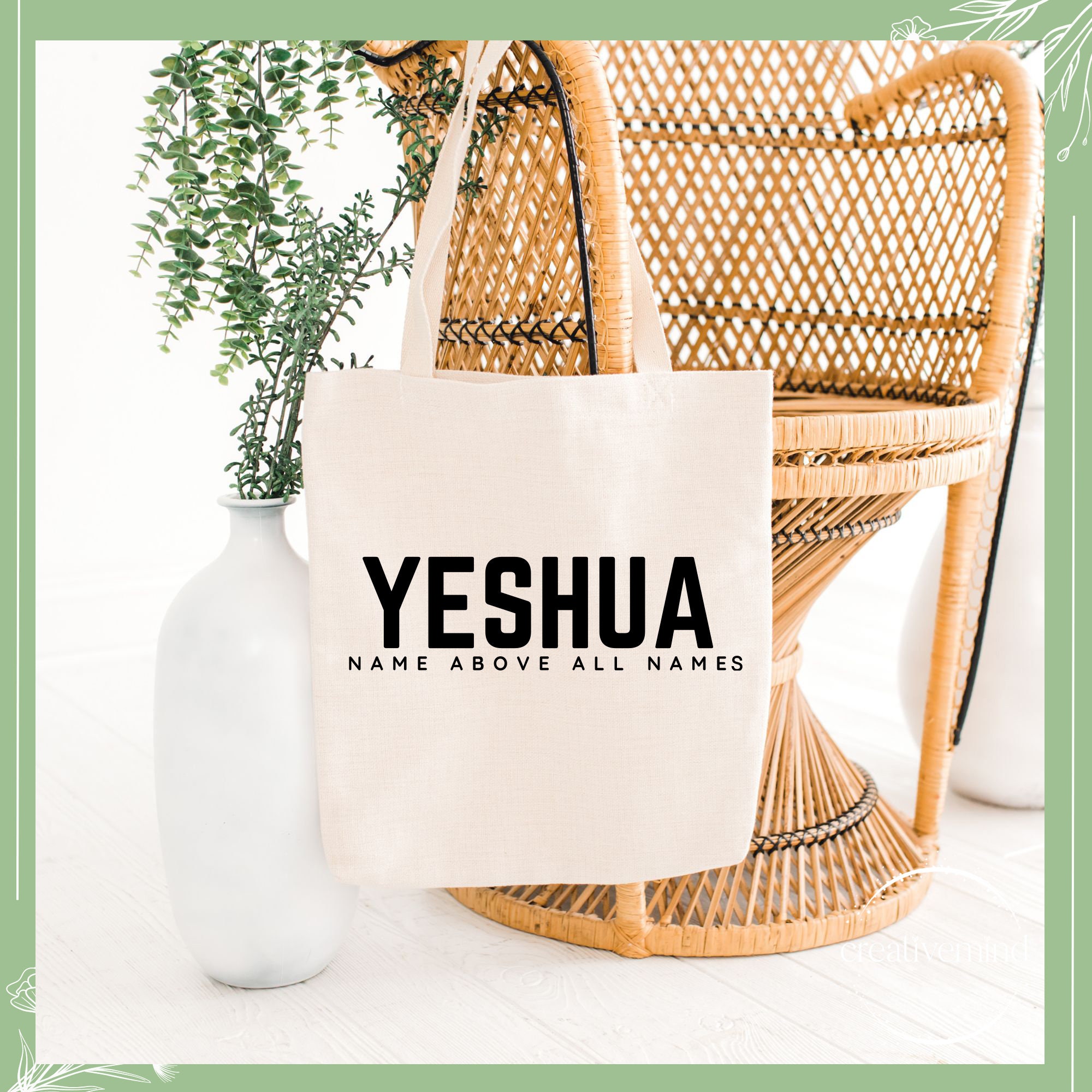 Yeshua Name Above All Names Svg and Png, Christian Svg, Jesus Svg ...