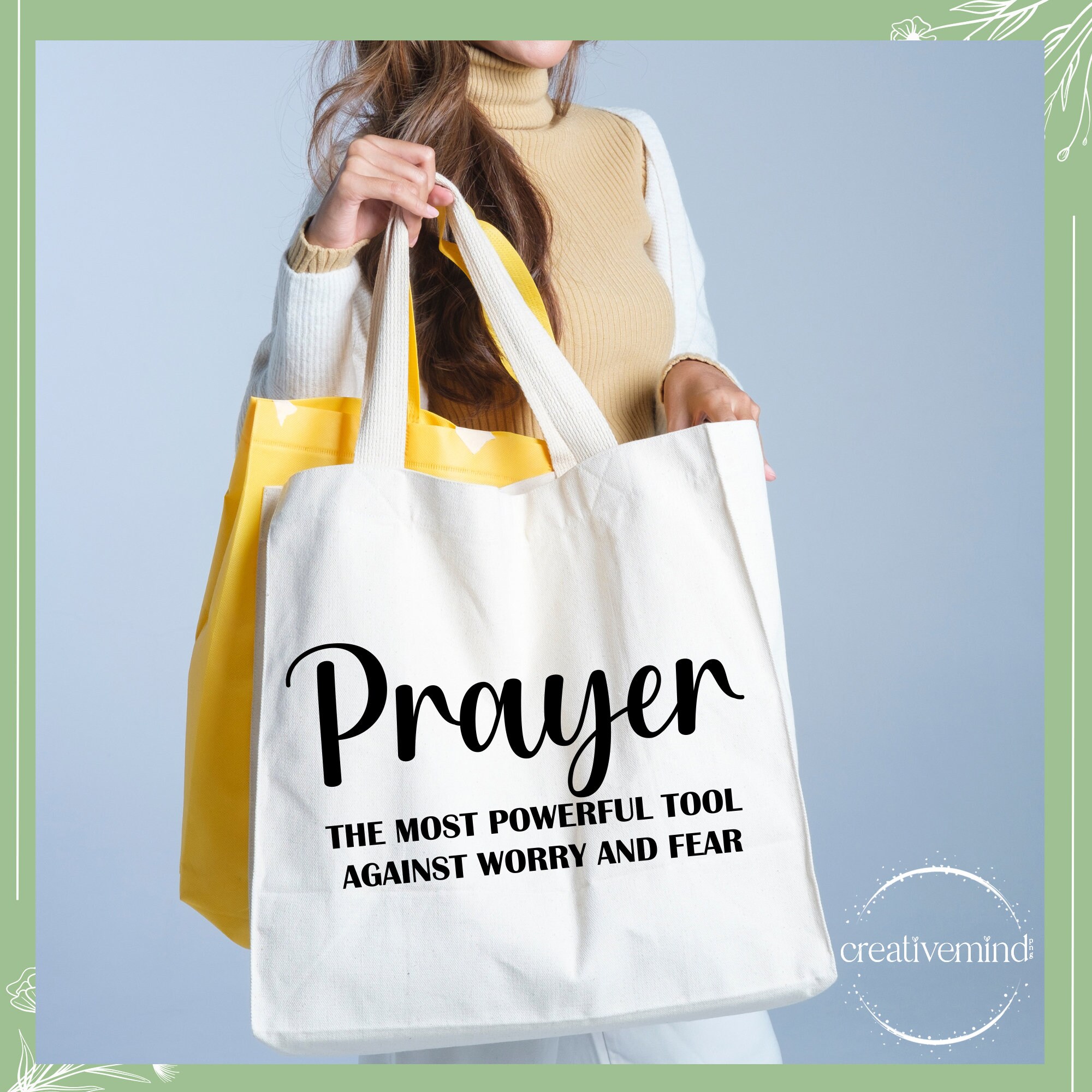 Prayer the Most Powerful Tool Svg, Christian Quote Svg, Prayer Svg ...