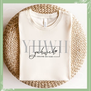 Yahweh Svg, Names of Jesus Svg, Christian Svg Files, Jehovah Svg ...