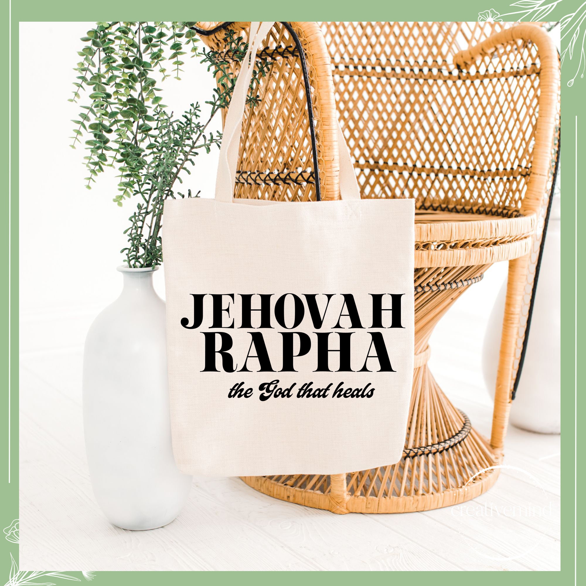 Jehovah Rapha Svg, Yahweh Svg, God Who Heals, Provider Svg, Christian ...