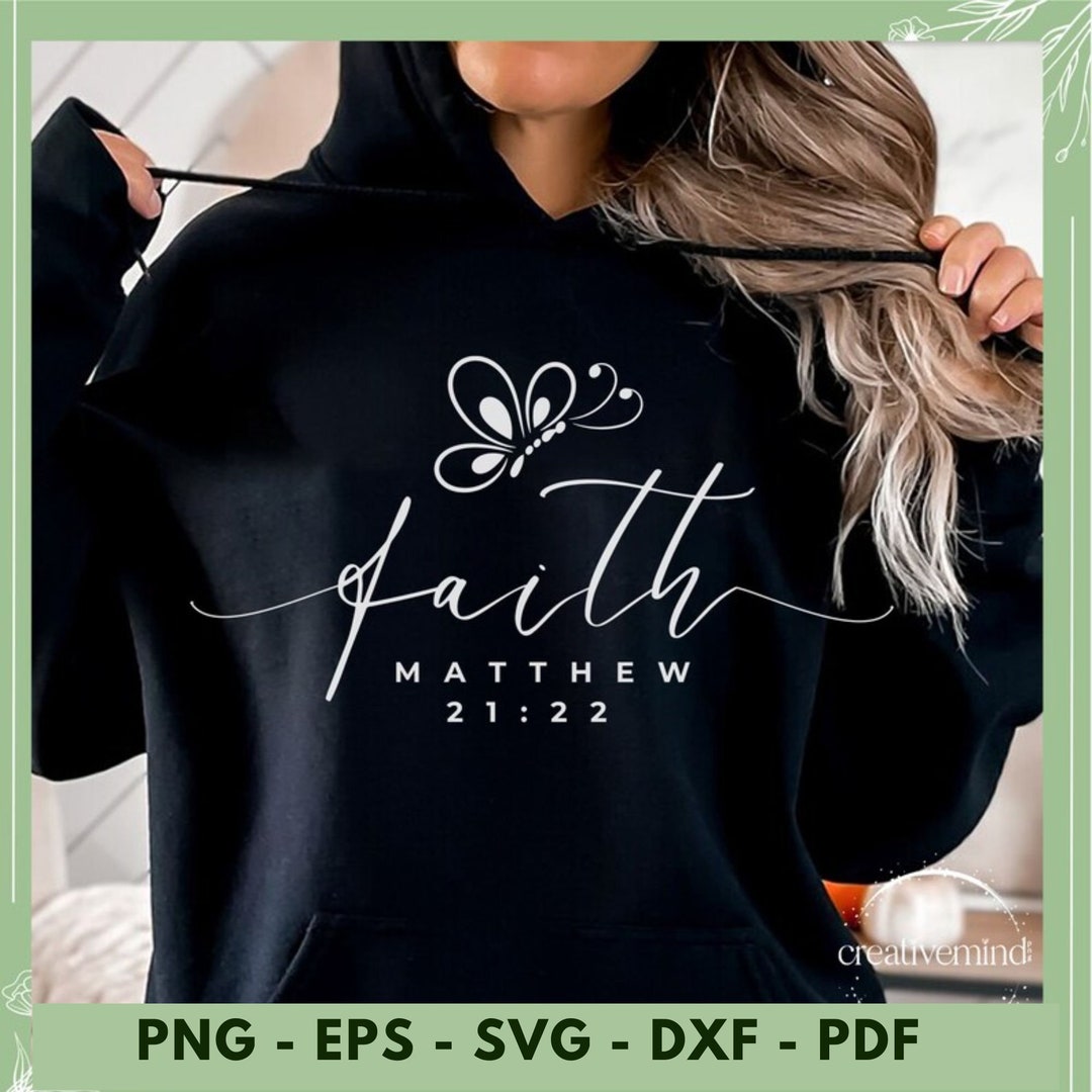 Faith Svg, Godfidence Svg, Nativity Svg, Believe Svg, Faith Over Fear ...