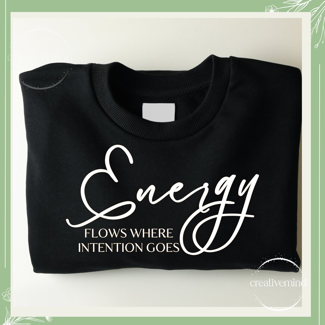 Intention Svg Meditation Good Energy Melanin Svg Yoga - Etsy
