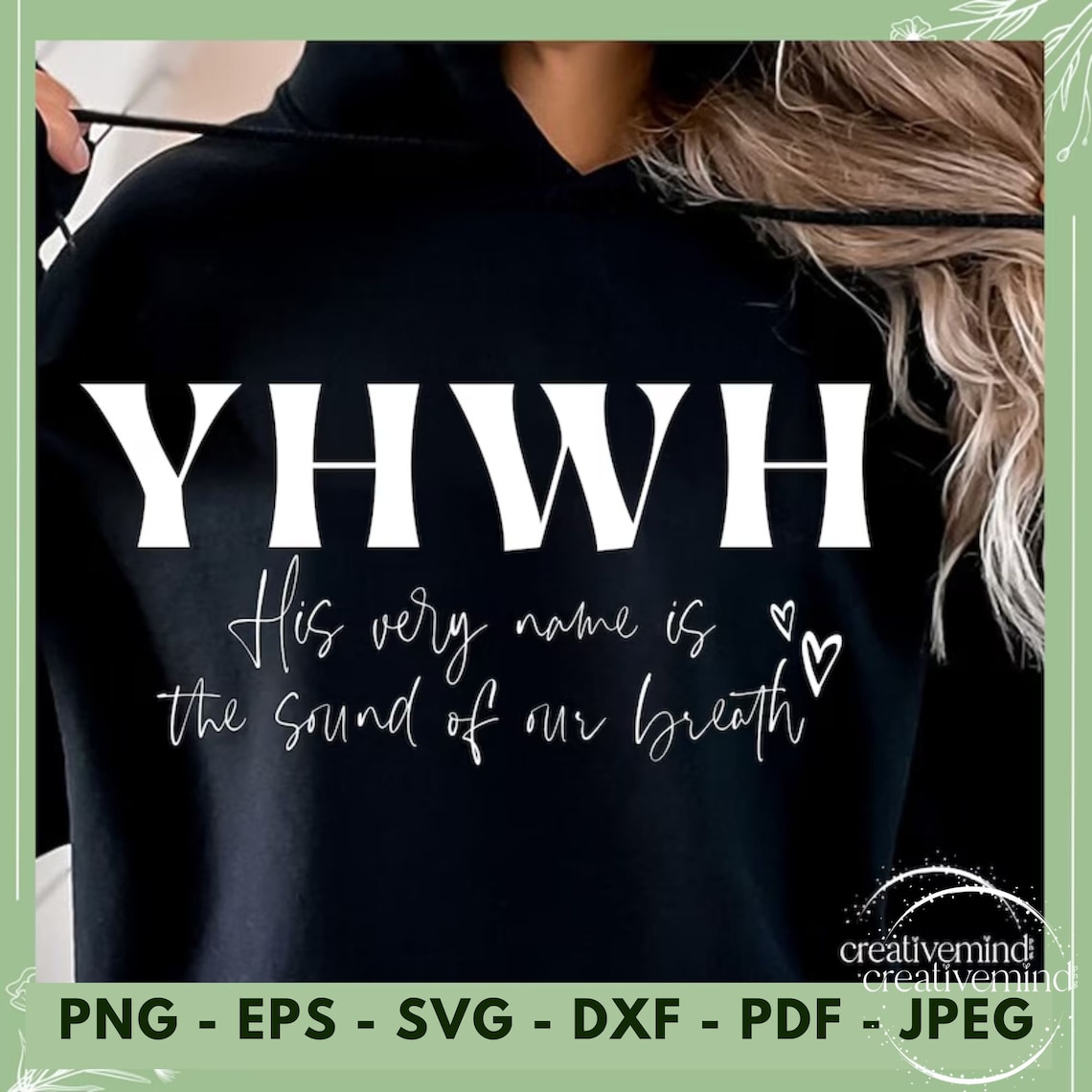 Yhwh Svg, Yahweh Svg, Name of God Svg, Jehovah Jireh, Rapha Svg, Christian Sayings Svg, Hebrew ...