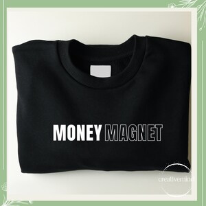 Money Magnet Svg, Vision Board Svg, Wealthy Svg, Rich Svg, Spiritual ...
