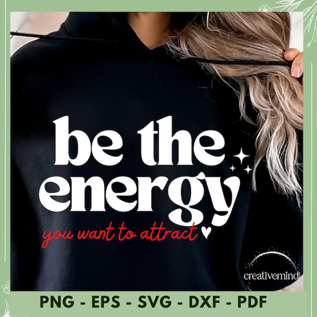 Energy Svg, Intention Svg, Meditation Svg, Focused Svg, Protect Your ...