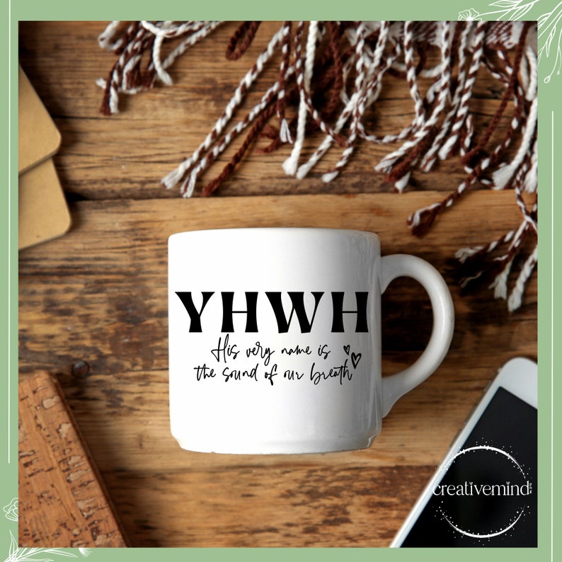 Yhwh Svg, Yahweh Svg, Name of God Svg, Jehovah Jireh, Rapha Svg ...