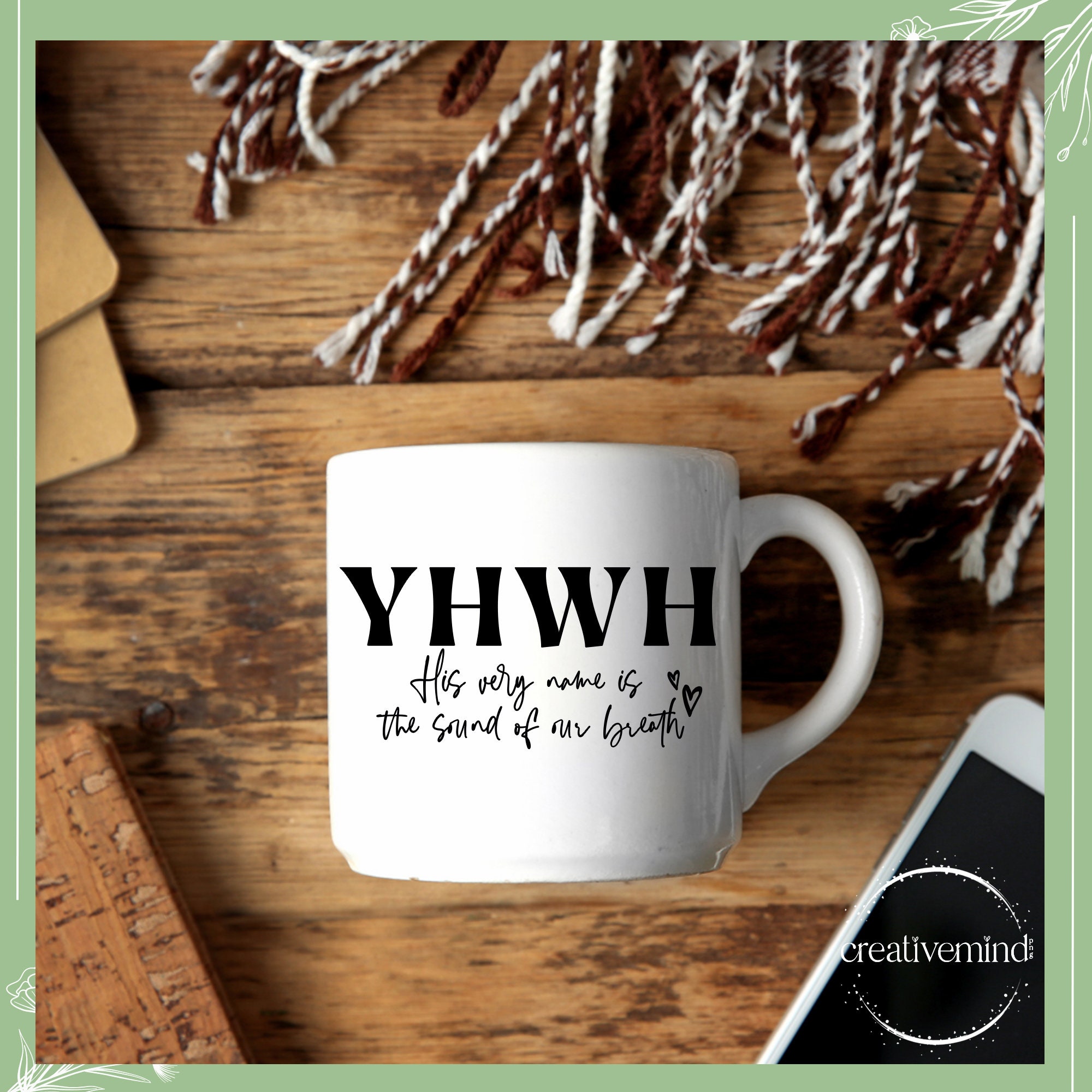 Yhwh svg Yahweh svg nombre de Dios svg Jehová jireh Rapha - Etsy España