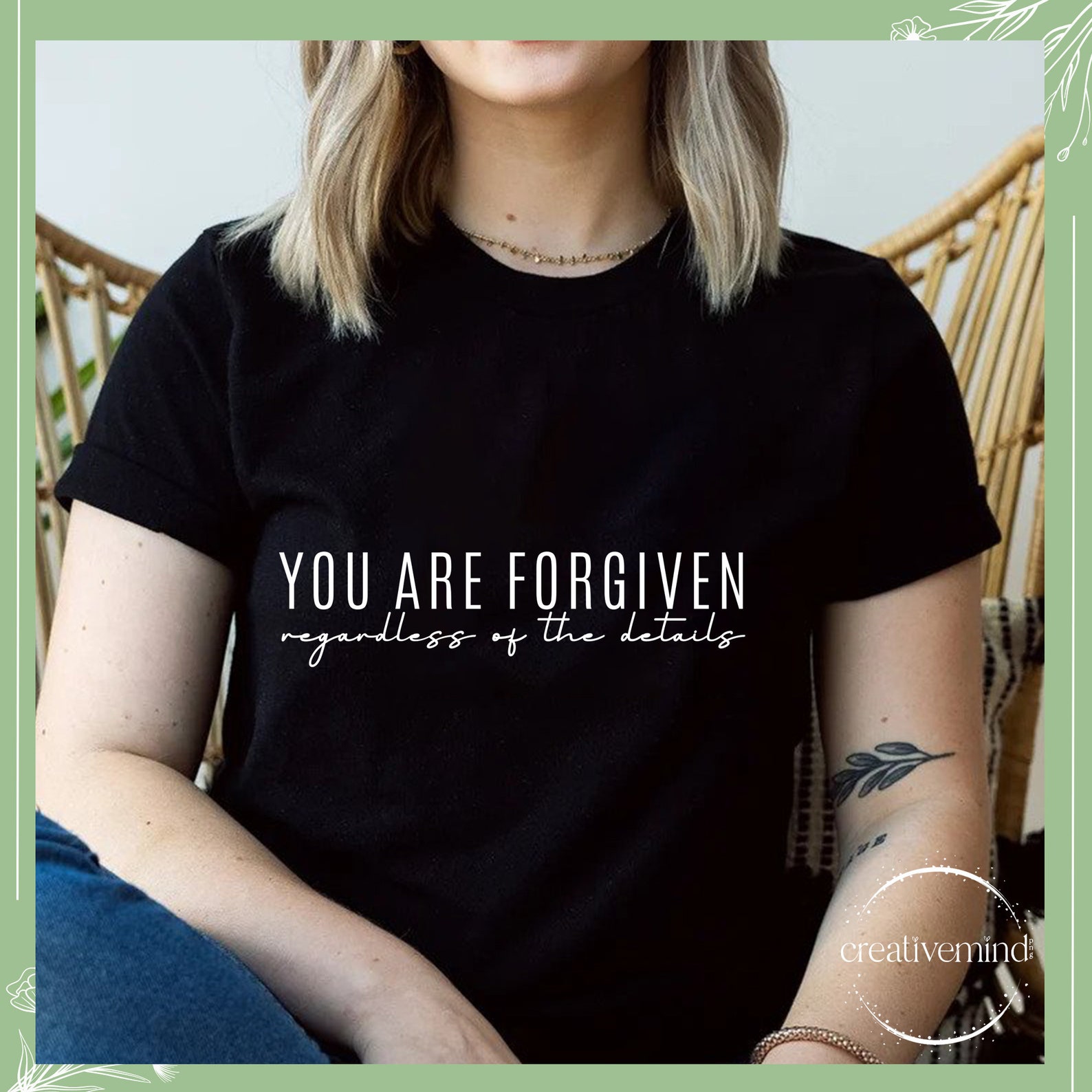 You Are Forgiven Regardless of the Details Svg, Christian Quote Svg ...