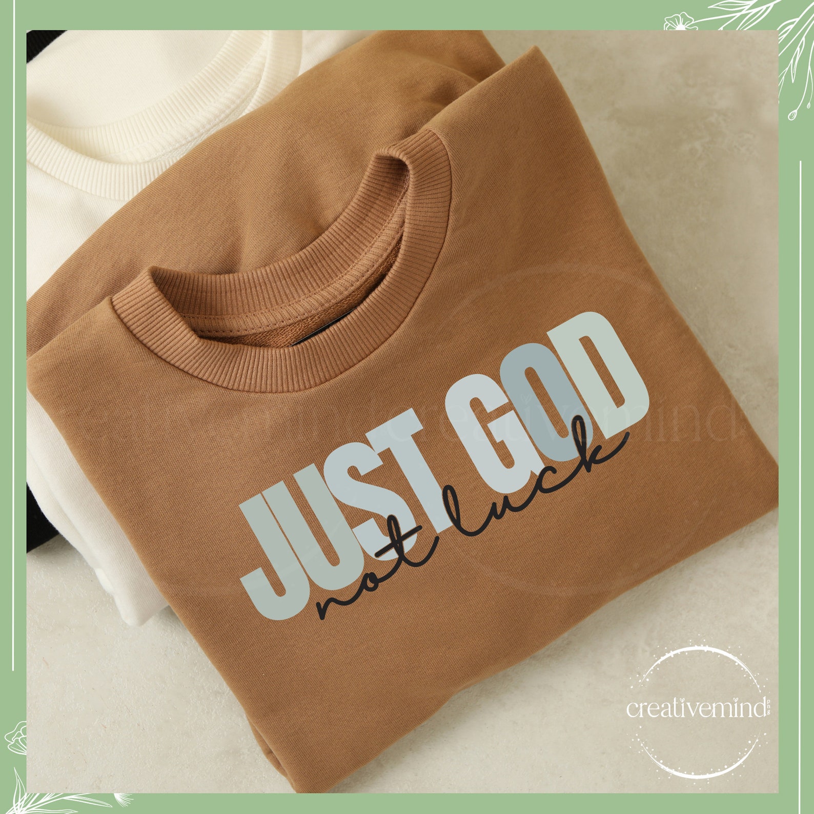 Not Luck Just God Svg Rooted in Christ Svg Trusting God Svg - Etsy