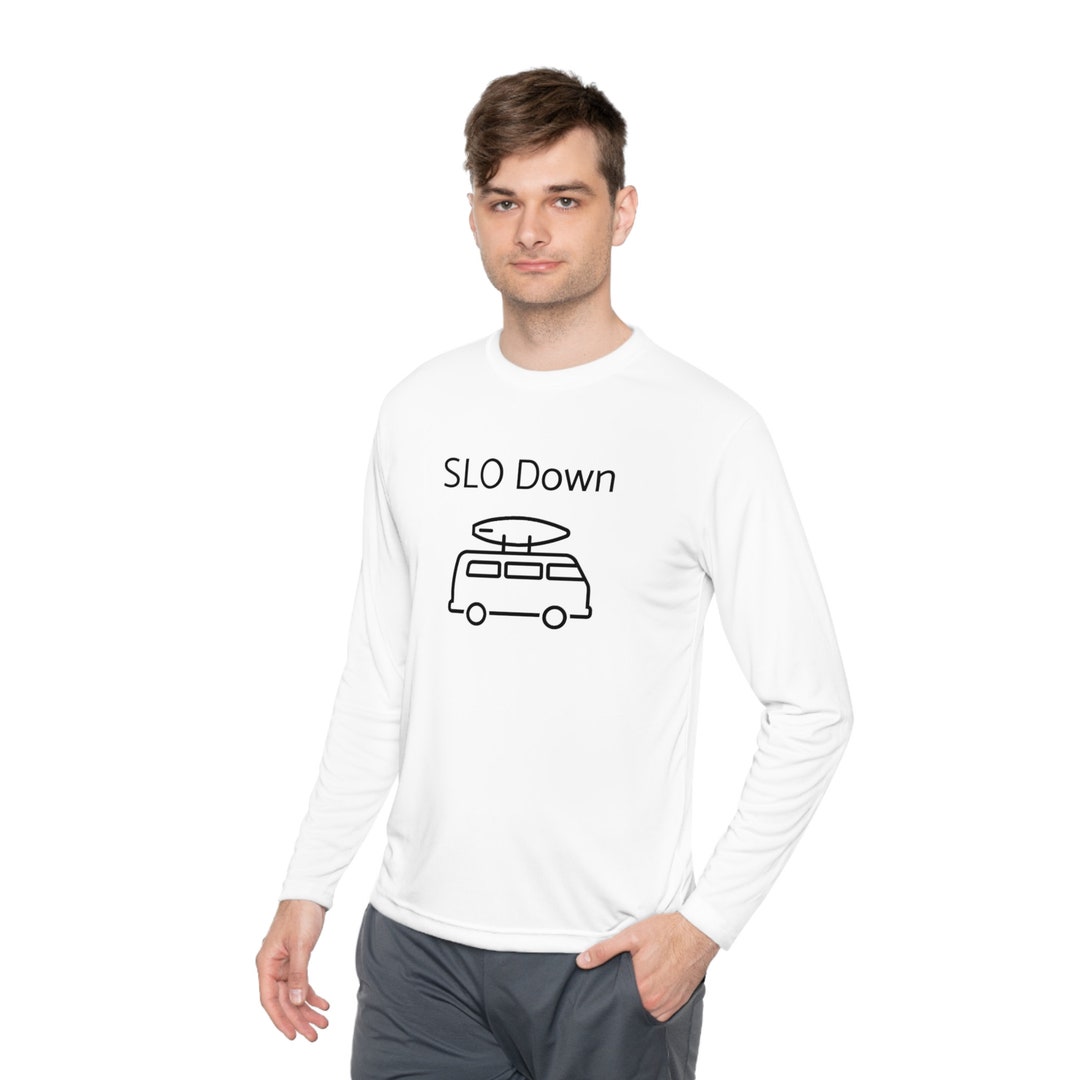SLO Down Long Sleeved Tee - Etsy