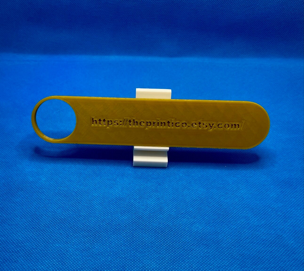 Huge Key Fob for Restroom, Keychain for Restroom Key, Keychain for Gas ...