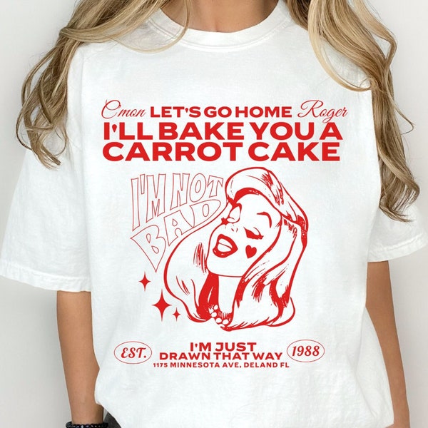 Jessica Rabbit Shirt - Etsy