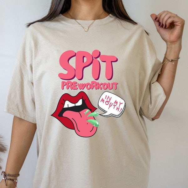 Spit in My Mouth Top - Etsy