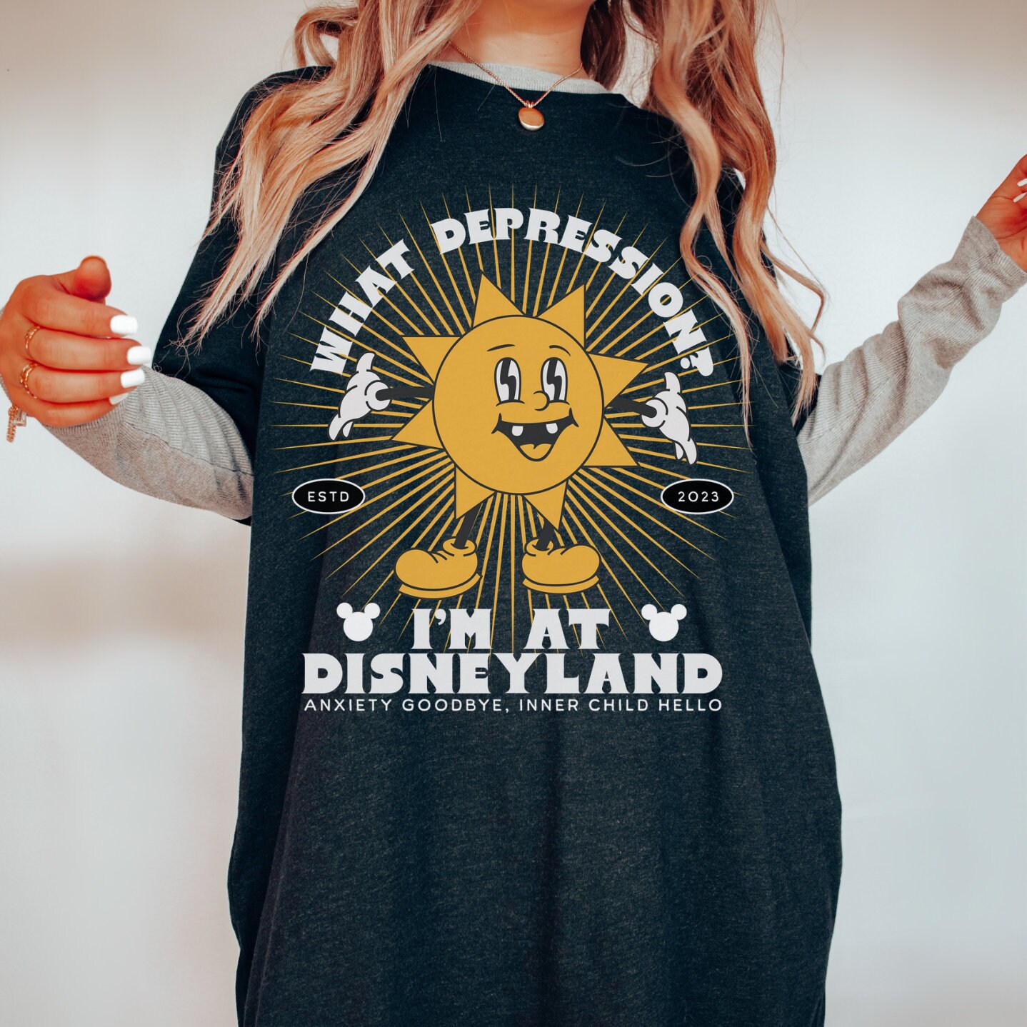 No Depression at Disney Disneyland Shirt Walt Disney Merch - Etsy