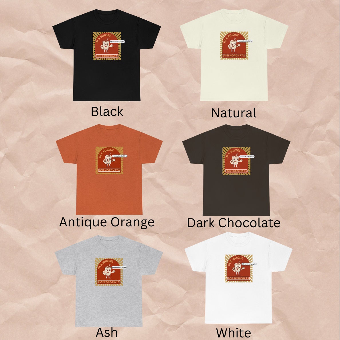 Horchata Lover Shirt, Arroz Con Leche Shirt, Horchata Gift, Horchata ...