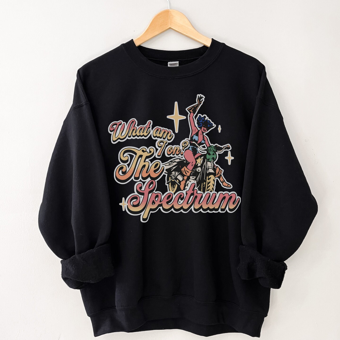 What Am I.. on the Spectrum Mental Health Sweater Autism - Etsy