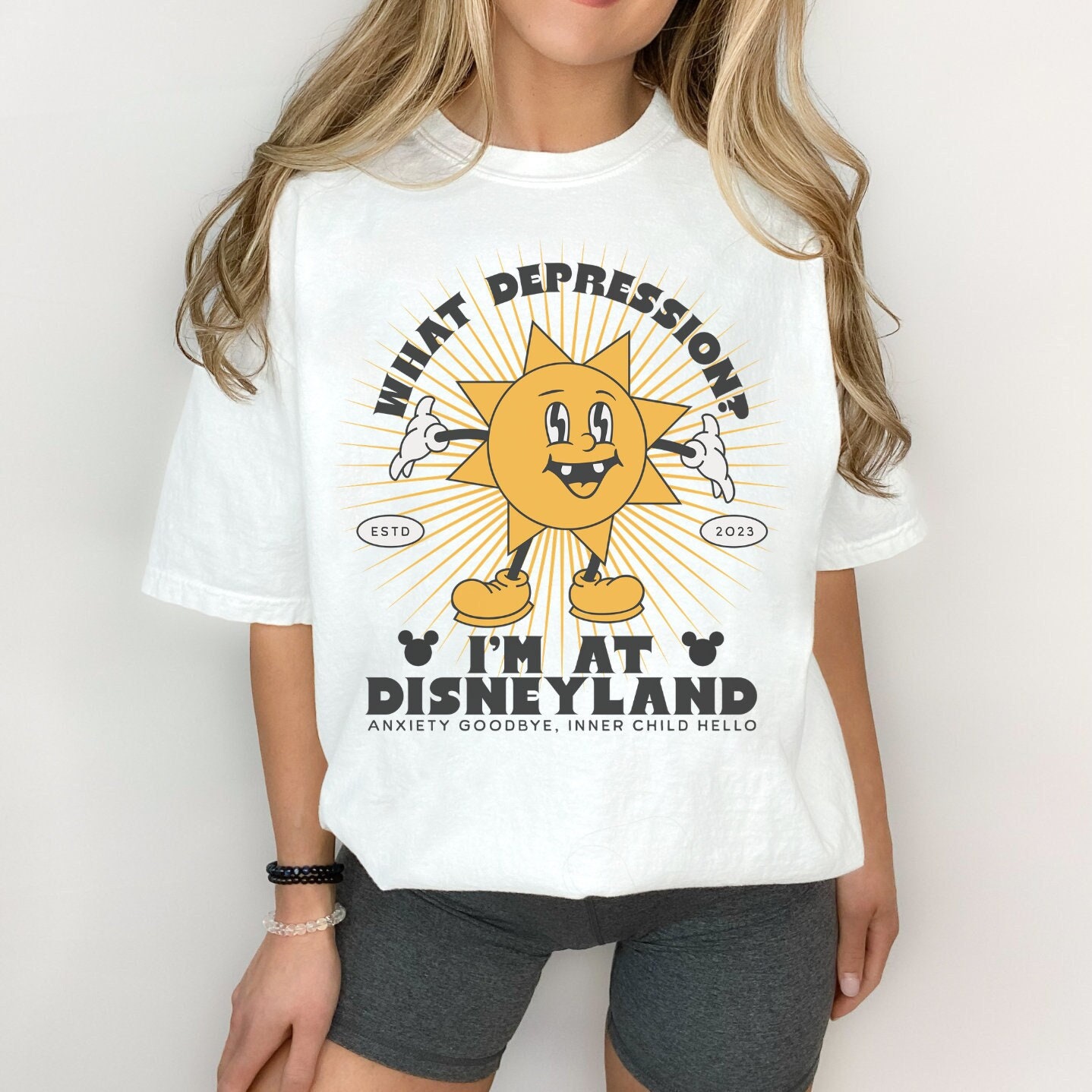 No Depression at Disney Disneyland Shirt Walt Disney Merch - Etsy