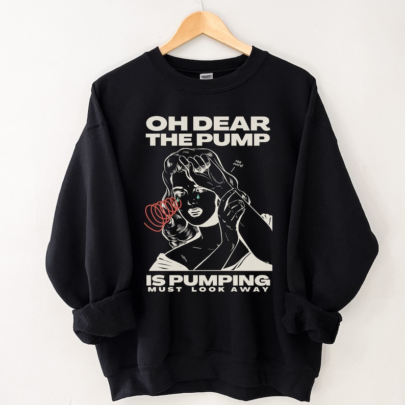 Pump is Pumpin, Gym Pump Cover, Gym Sweatshirt, Funny Gym Shirt, Cute ...