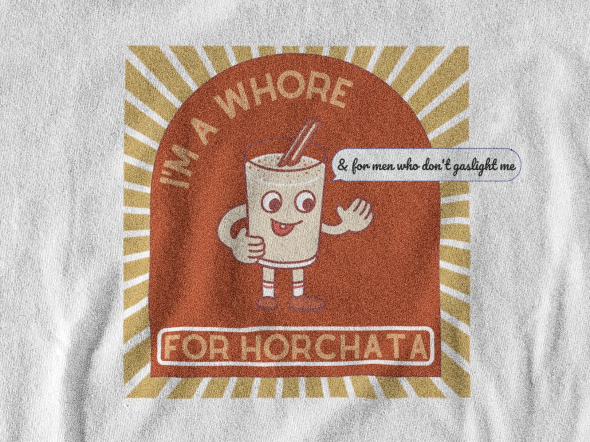Horchata Lover Shirt, Arroz Con Leche Shirt, Horchata Gift, Horchata ...