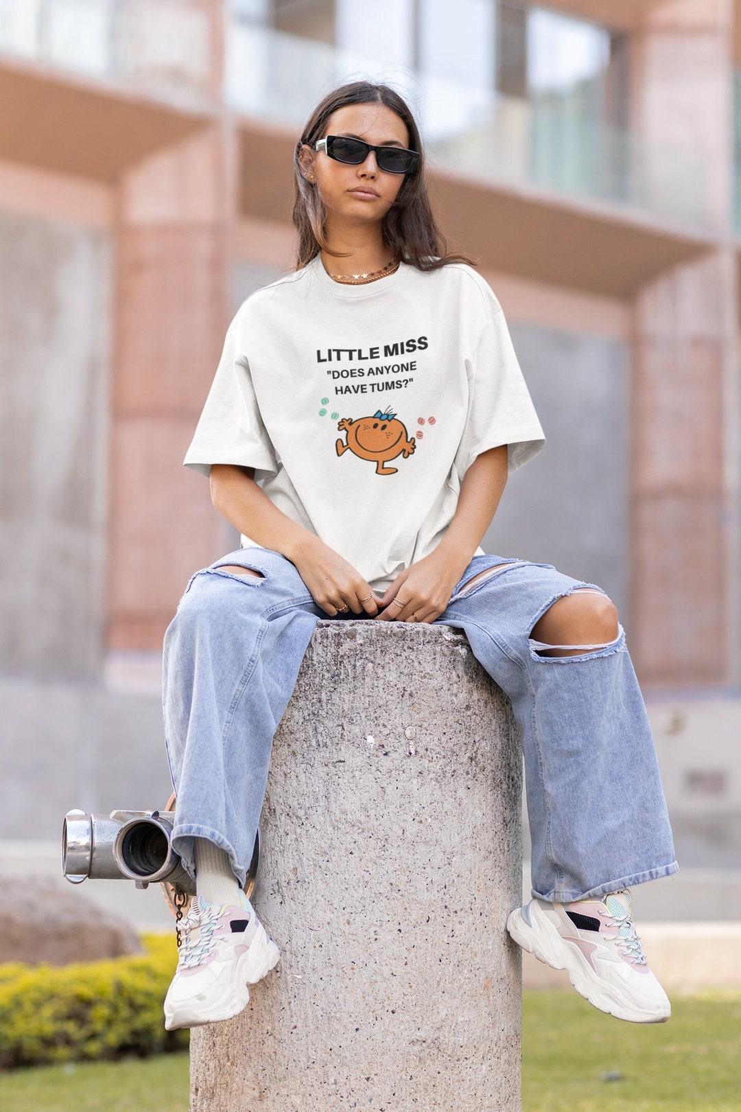 Little Miss Does Anyone Have Tums Shirt Funny Meme Shirt IBS - Etsy