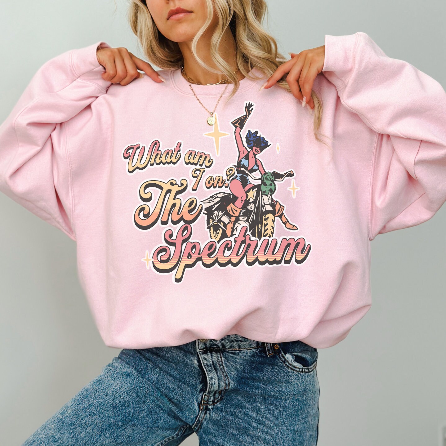 What Am I.. on the Spectrum Mental Health Sweater Autism - Etsy