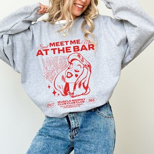 Barbell Muscle Mommy Club, Gym Sweater, Cute Pump Cover, Workout ...