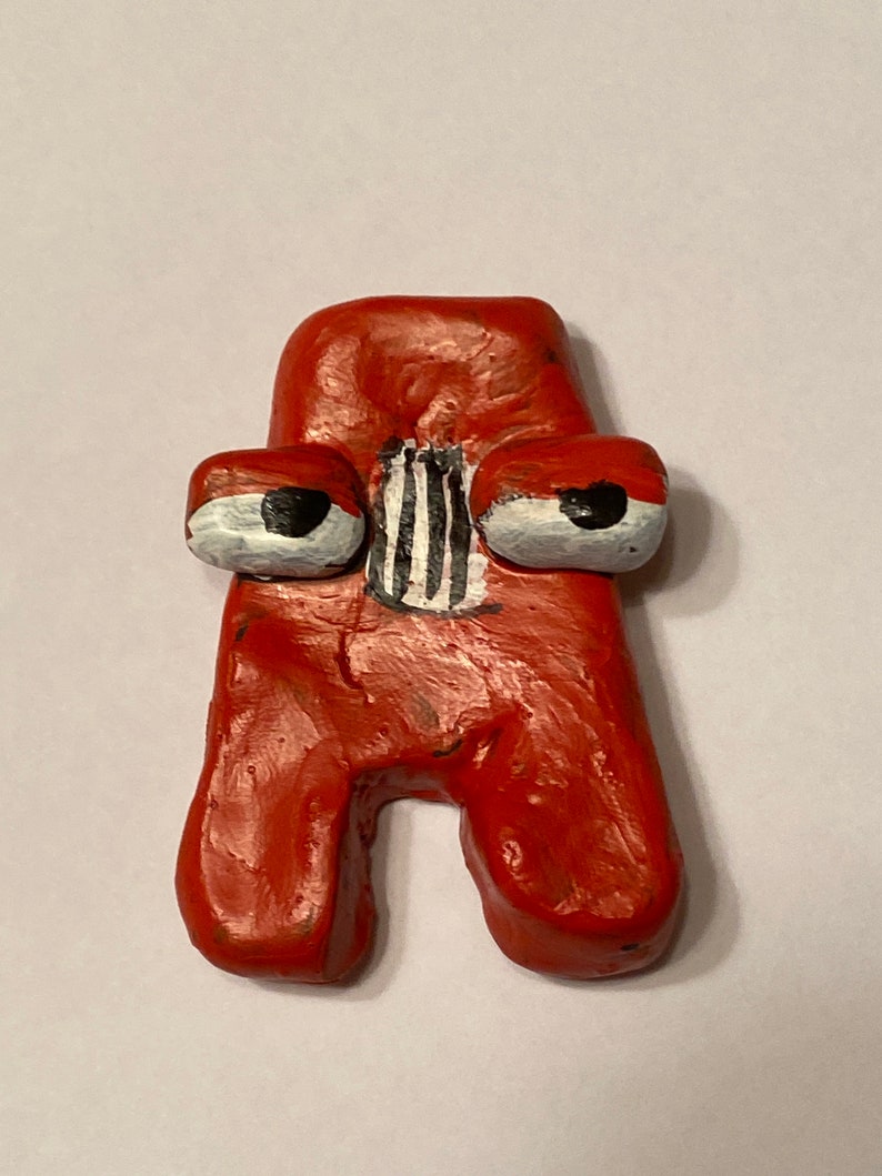 Alphabet Lore Figures - Etsy