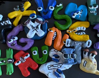 Diy Alphabet Lore - Etsy