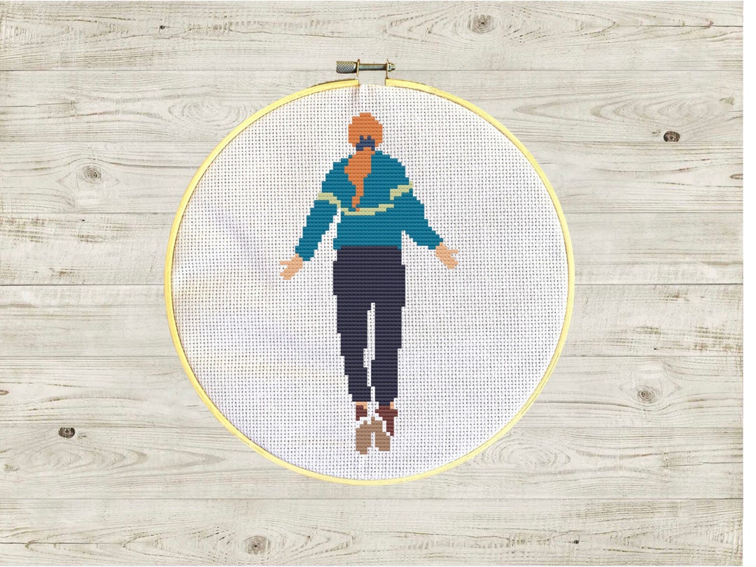 Stranger Things Max Under Curse Cross Stitch Pattern, PDF Pattern ...