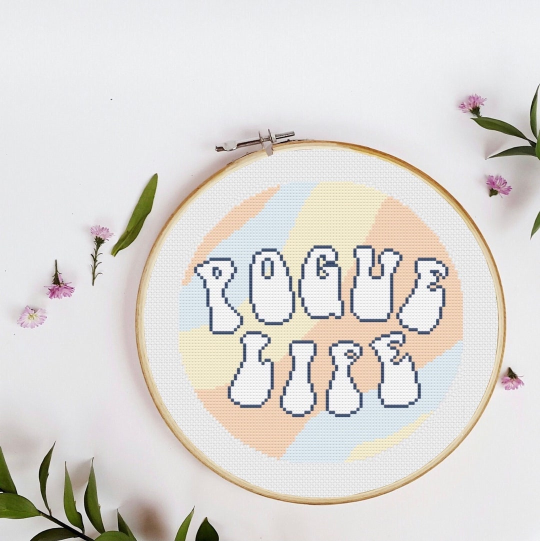 Pogue Life Outer Banks OBX Boho Cross Stitch Pattern, PDF Pattern ...
