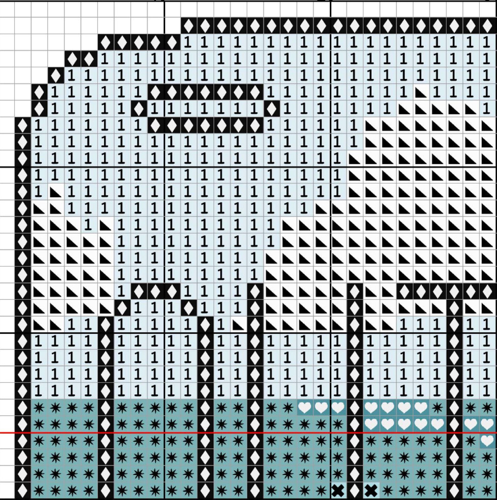 Outer Banks License Plate OBX Cross Stitch Pattern, PDF Pattern ...