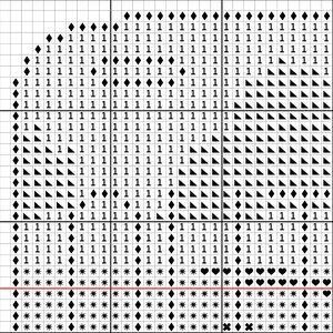 Outer Banks License Plate OBX Cross Stitch Pattern, PDF Pattern ...