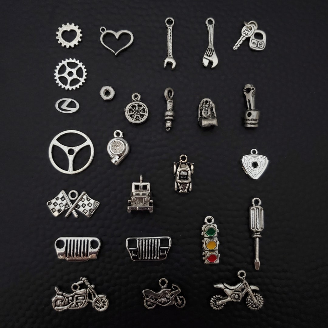 Car Part Charms **INDIVIDUAL CHARMS** - Etsy