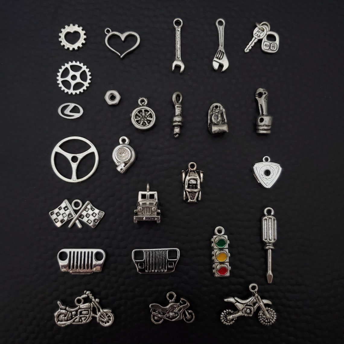 Car Part Charms **INDIVIDUAL CHARMS** - Etsy