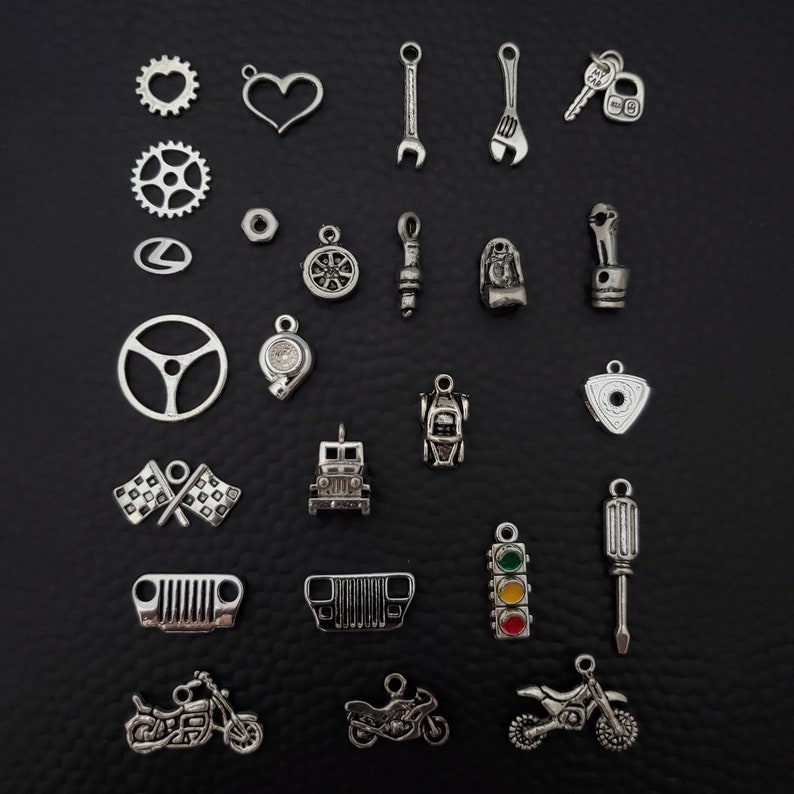 Car Part Charms **INDIVIDUAL CHARMS** - Etsy