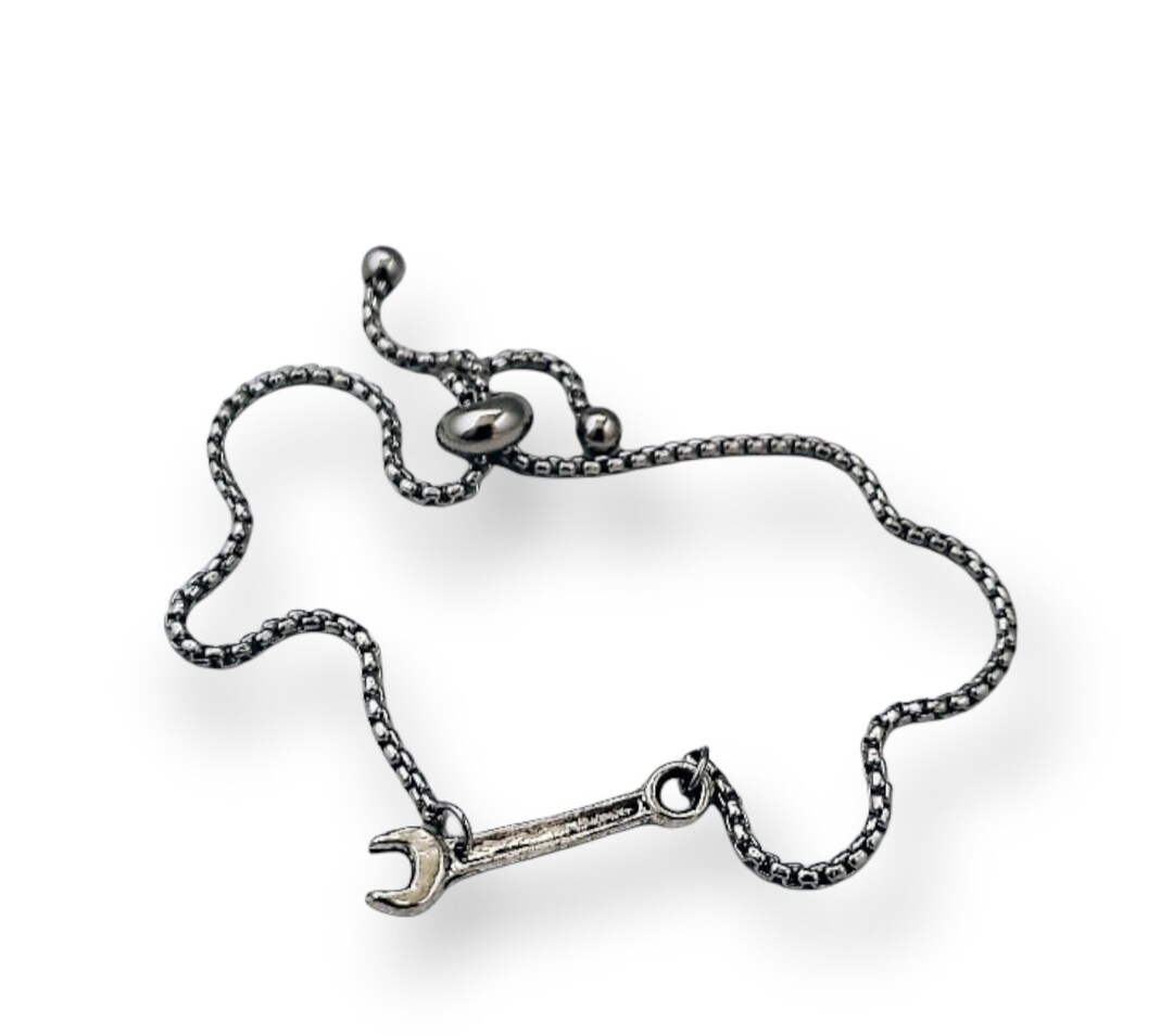 Smooth Glide Adjustable Wrench Spanner Bracelet - Etsy