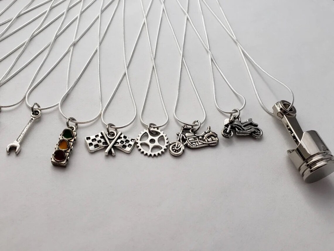 Car Part Necklaces Turbo Necklace Piston NOS Brake Caliper Car ...