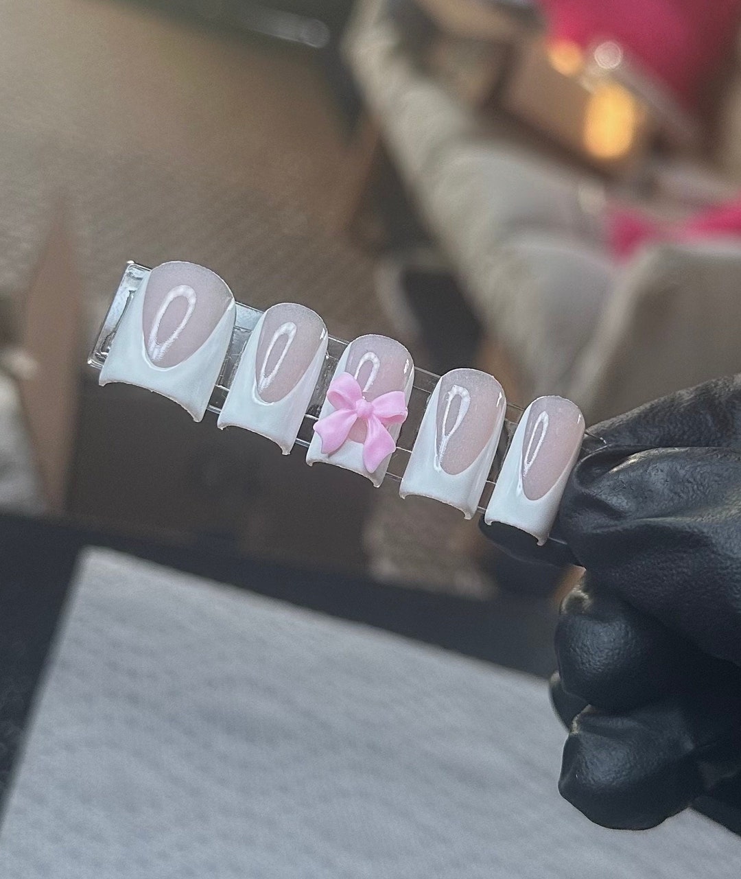 Bonnie Press Ons | Press on Nails - Etsy