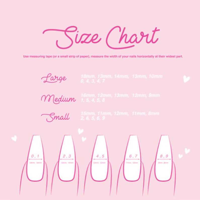 Raindrop Press Ons | Press on Nails - Etsy