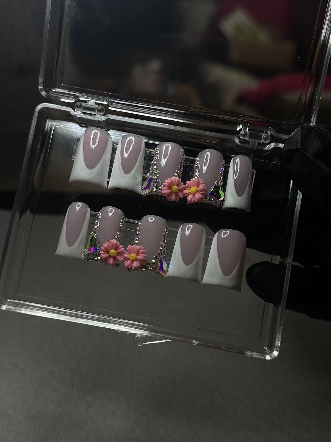 Azalea Press Ons | Press on Nails - Etsy