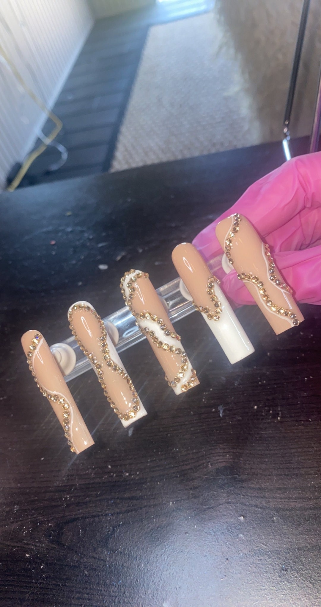 Classic Press Ons | Press on Nails - Etsy