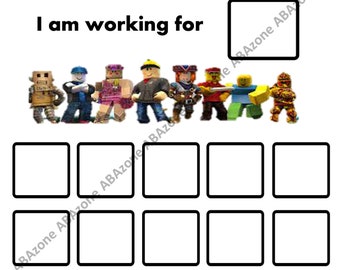 Roblox Token Board - Etsy