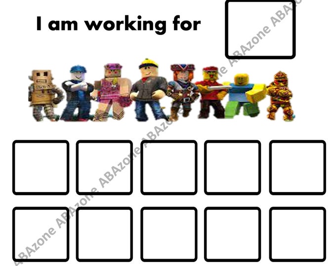 Roblox Token Board - Etsy