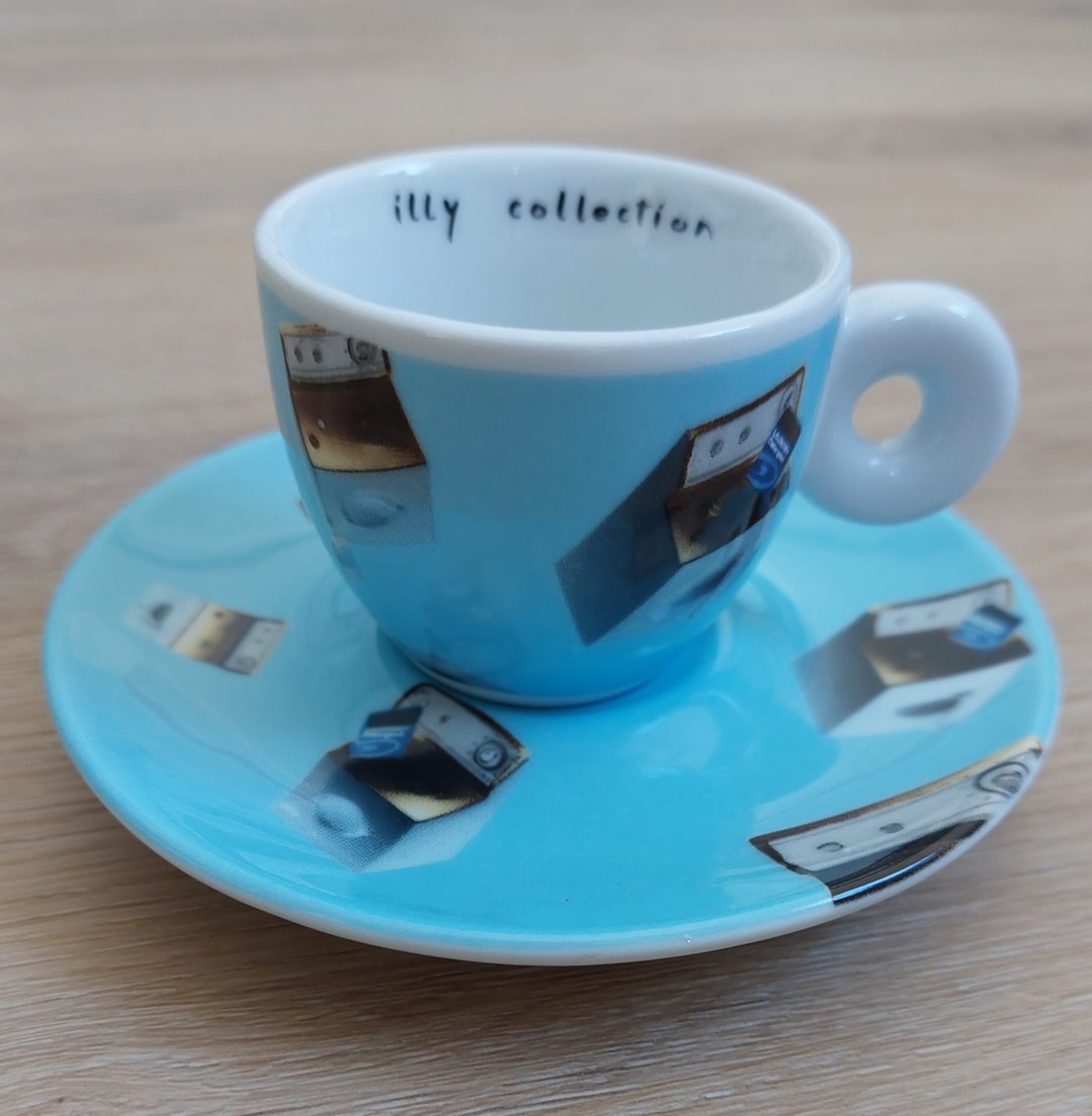 Vintage Illy Espresso Cups From the "international Flight" Series ...