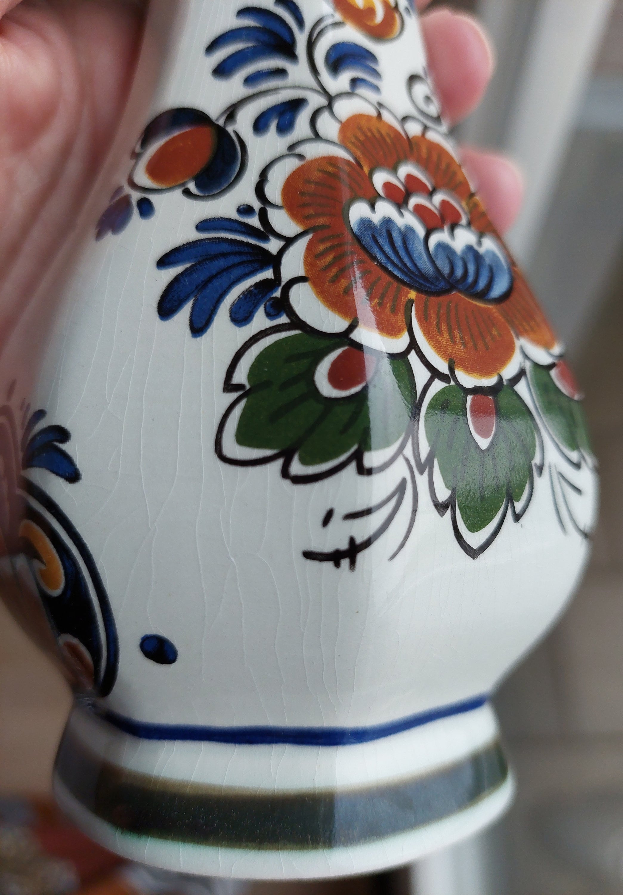 Sierlijke Set Van Delft Polychroom Holland Handwerk Aardewerk - Etsy ...