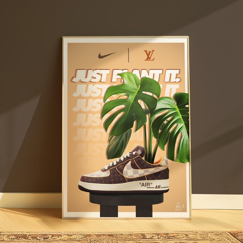 Louis Vuitton Poster - Etsy