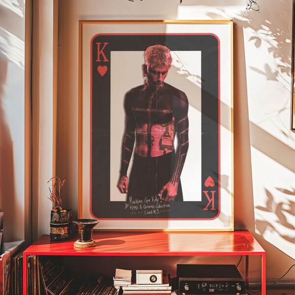 Mgk Poster - Etsy