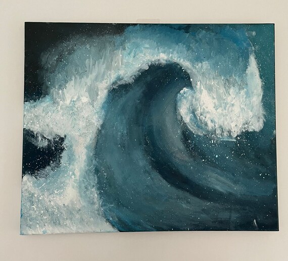 Ocean Wave - Etsy